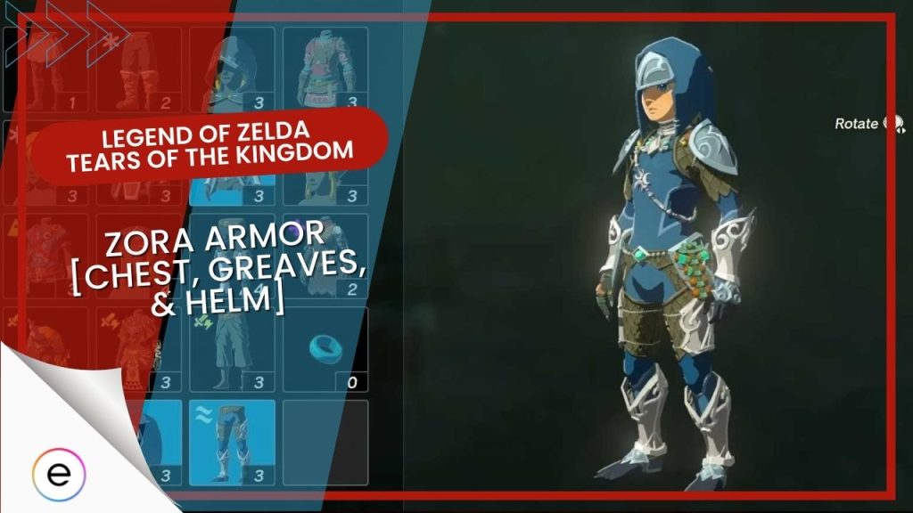 Zelda Tears of the Kingdom: How To Get Gerudo Outfit