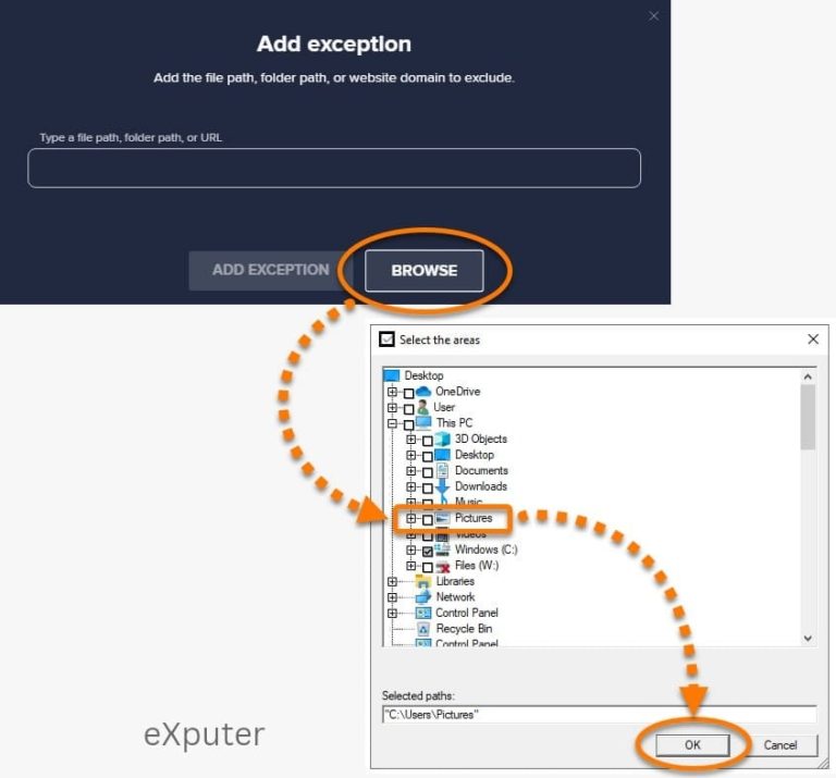 How To Whitelist Game Directory In Antivirus/Defender - eXputer.com