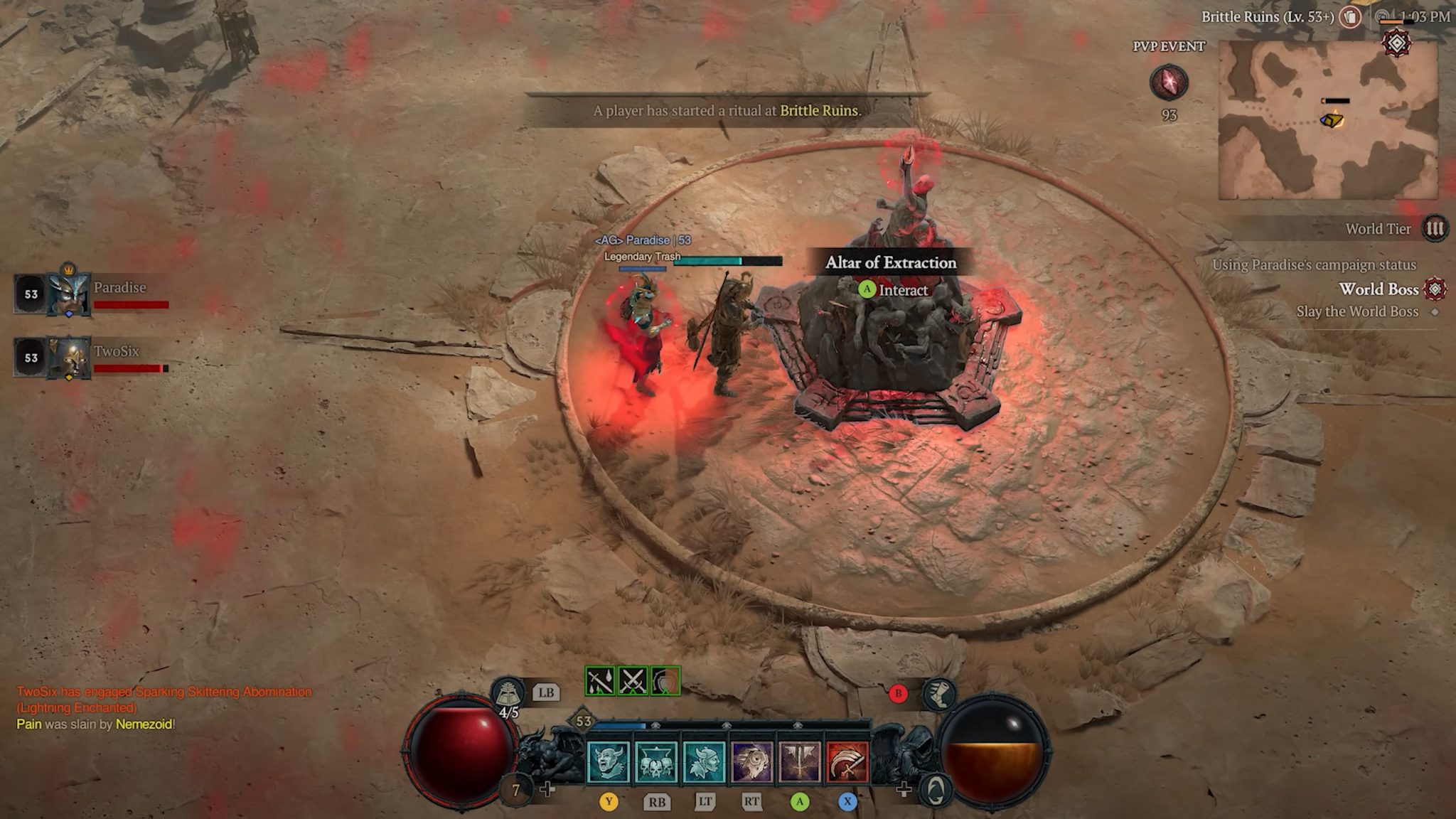 Diablo 4 PvP Zone: Fields of Hatred & Mark For Blood [Explained ...