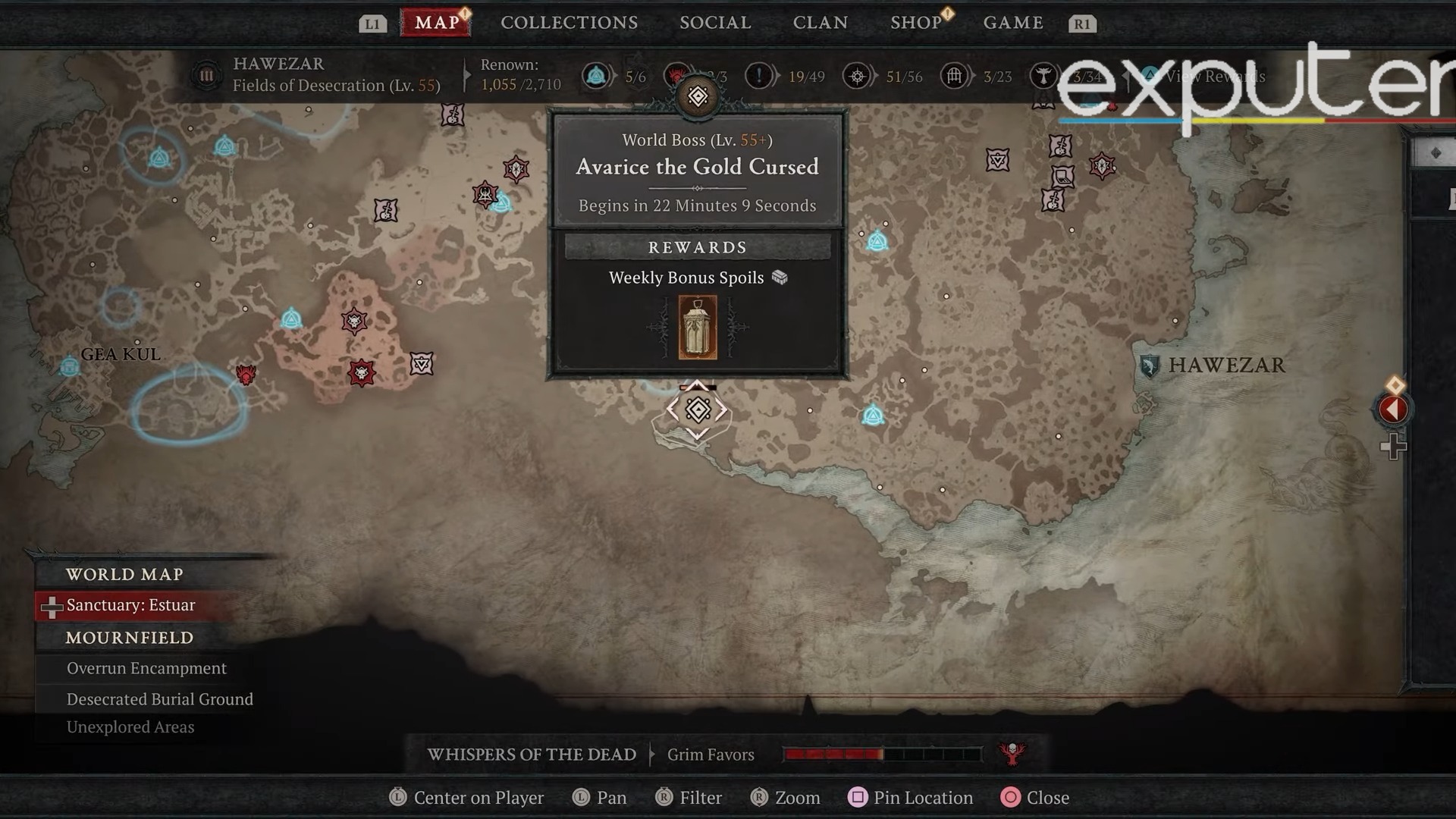 Diablo 4: All World Boss Spawn Times & Locations - eXputer.com