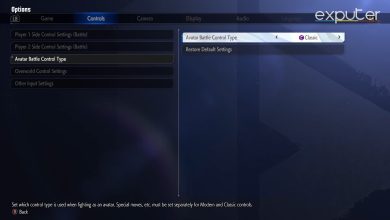 How To Change To Classic Controls SF6 World Tour - eXputer.com