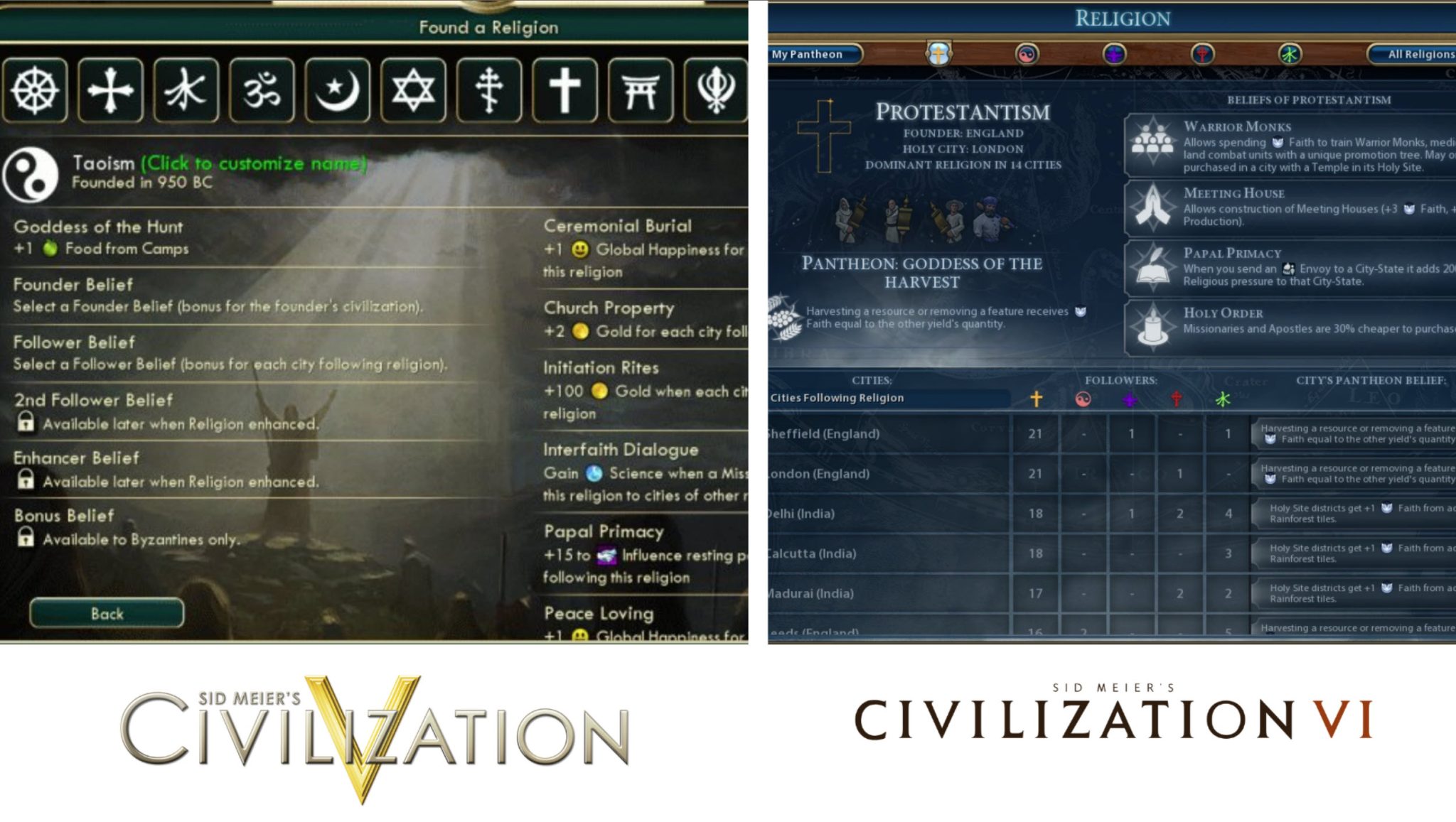 Civ 5 Vs Civ 6: Which Is Better? We Played Both - eXputer.com