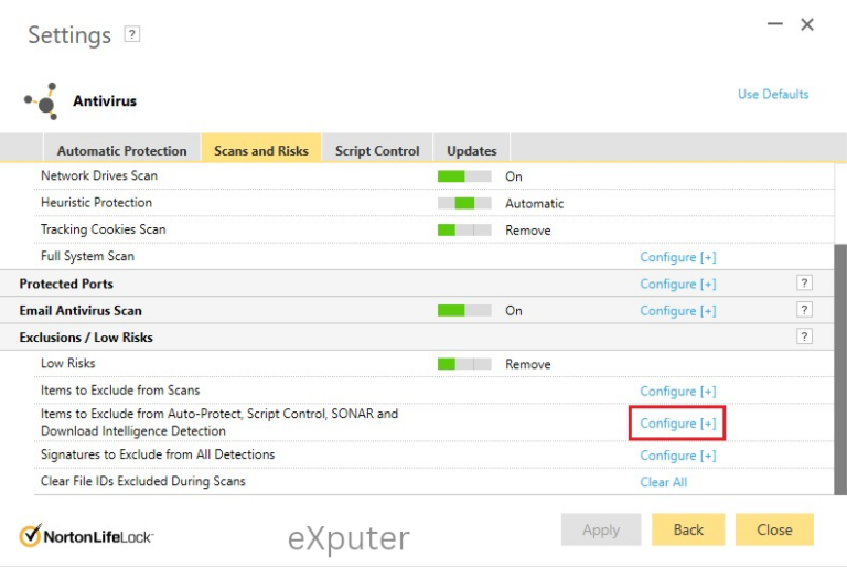 How To Whitelist Game Directory In Antivirus/Defender - eXputer.com