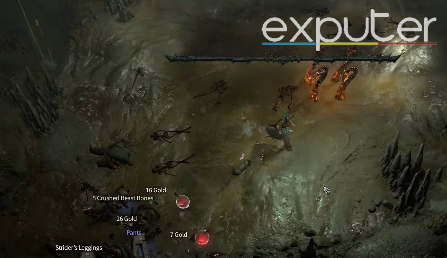 Diablo 4 Crushed Beast Bones: Best Farming Methods - eXputer.com