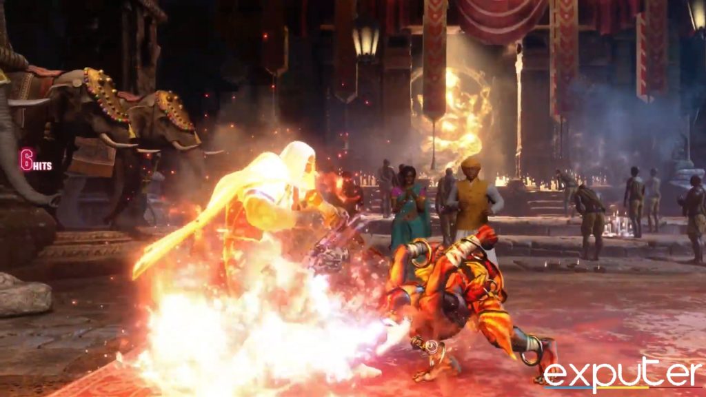 Street Fighter 6: All Dhalsim Moves & Combos - eXputer.com