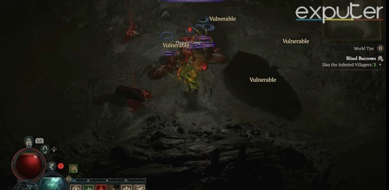 Diablo 4: Blind Burrows Dungeon Walkthrough - eXputer.com