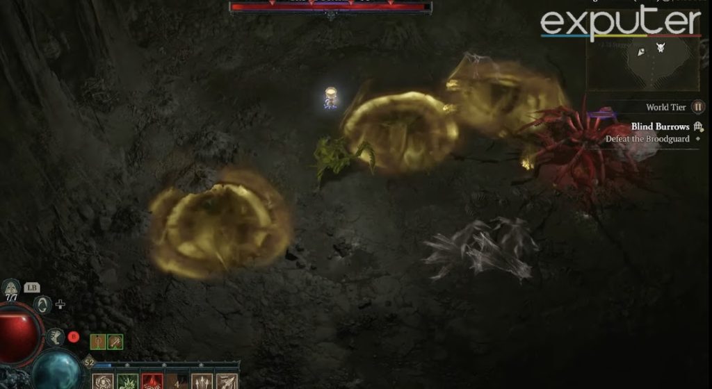 Diablo 4: Blind Burrows Dungeon Walkthrough - eXputer.com