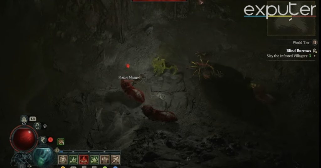 Diablo 4: Blind Burrows Dungeon Walkthrough - eXputer.com