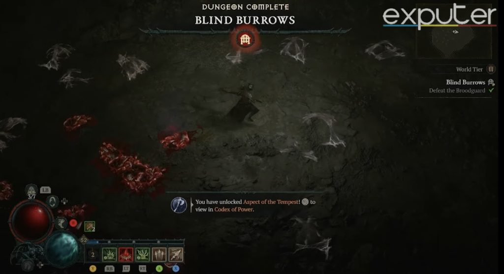 Diablo 4: Blind Burrows Dungeon Walkthrough - eXputer.com