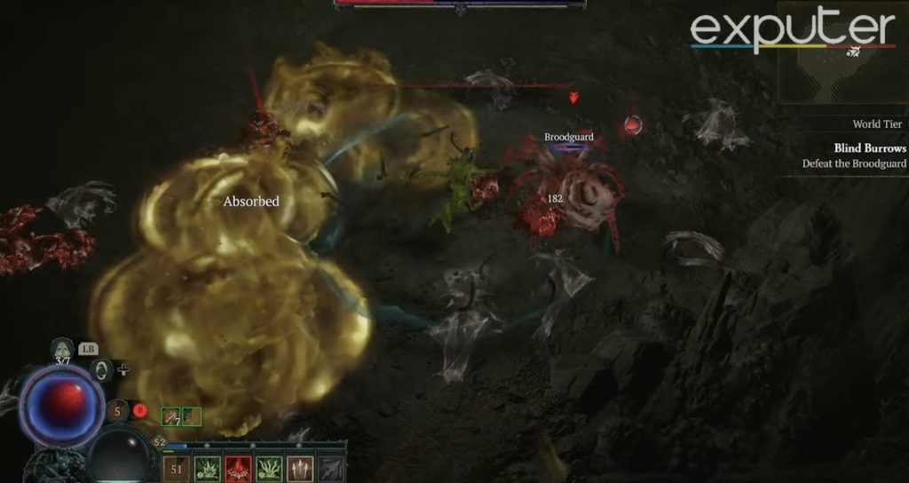 Diablo 4: Blind Burrows Dungeon Walkthrough - eXputer.com