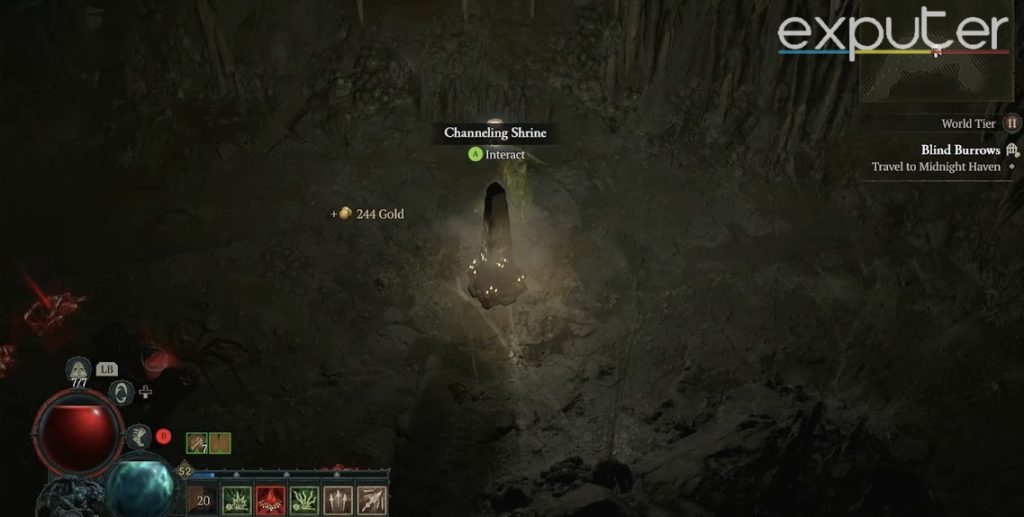 Diablo 4: Blind Burrows Dungeon Walkthrough - eXputer.com