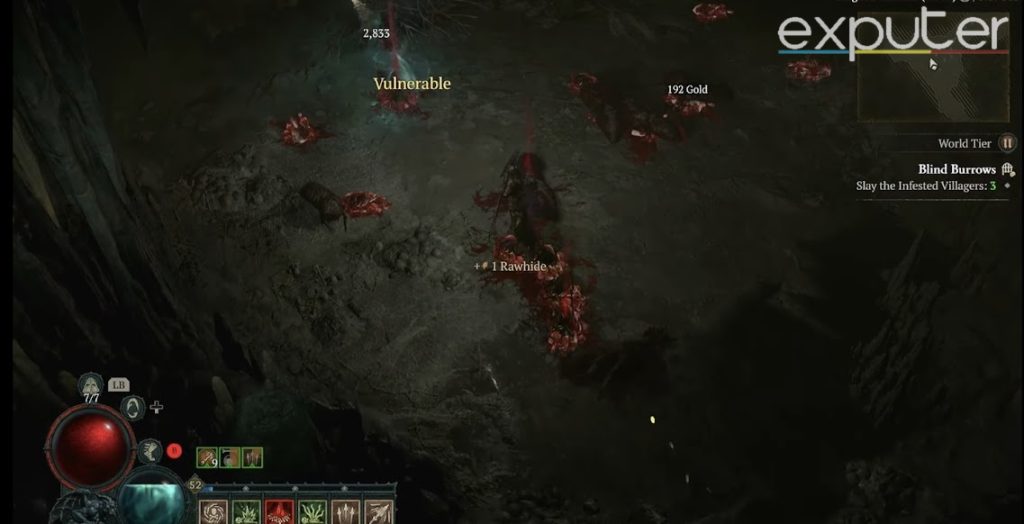 Diablo 4: Blind Burrows Dungeon Walkthrough - eXputer.com