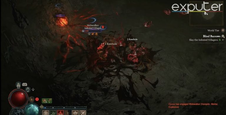 Diablo 4: Blind Burrows Dungeon Walkthrough - eXputer.com