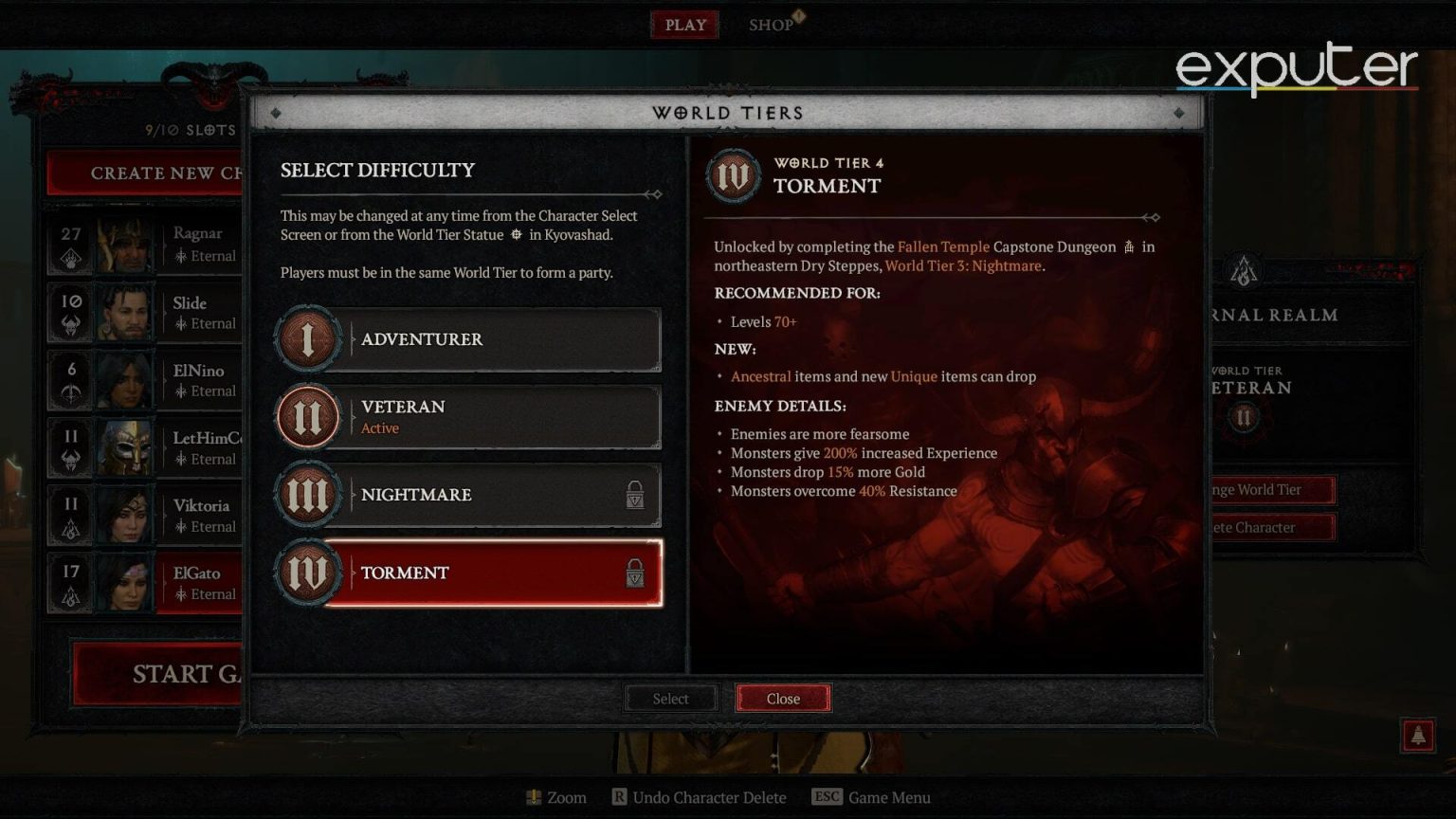 Diablo 4: How To Get The Temerity Pants - eXputer.com