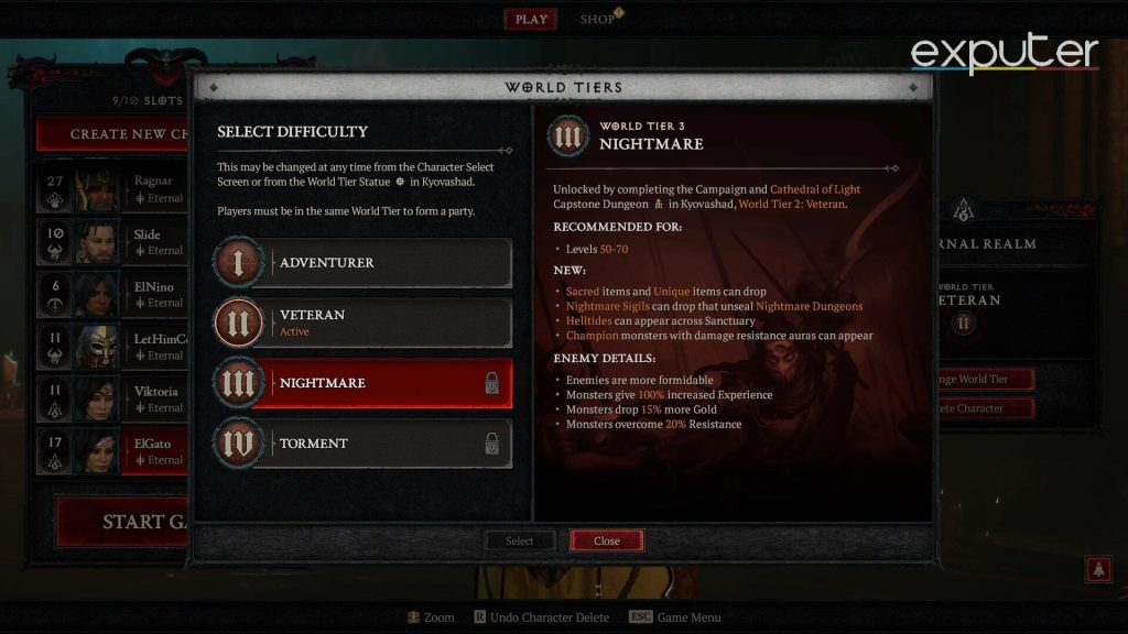 Diablo 4: Doombringer [How To Get & Affixes] - eXputer.com