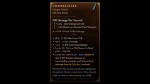 Diablo 4: Doombringer [How To Get & Affixes] - eXputer.com