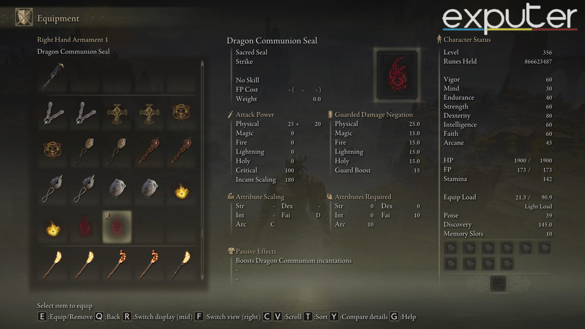 Best Sacred Seals In Elden Ring: Location, Stats, Requirements ...
