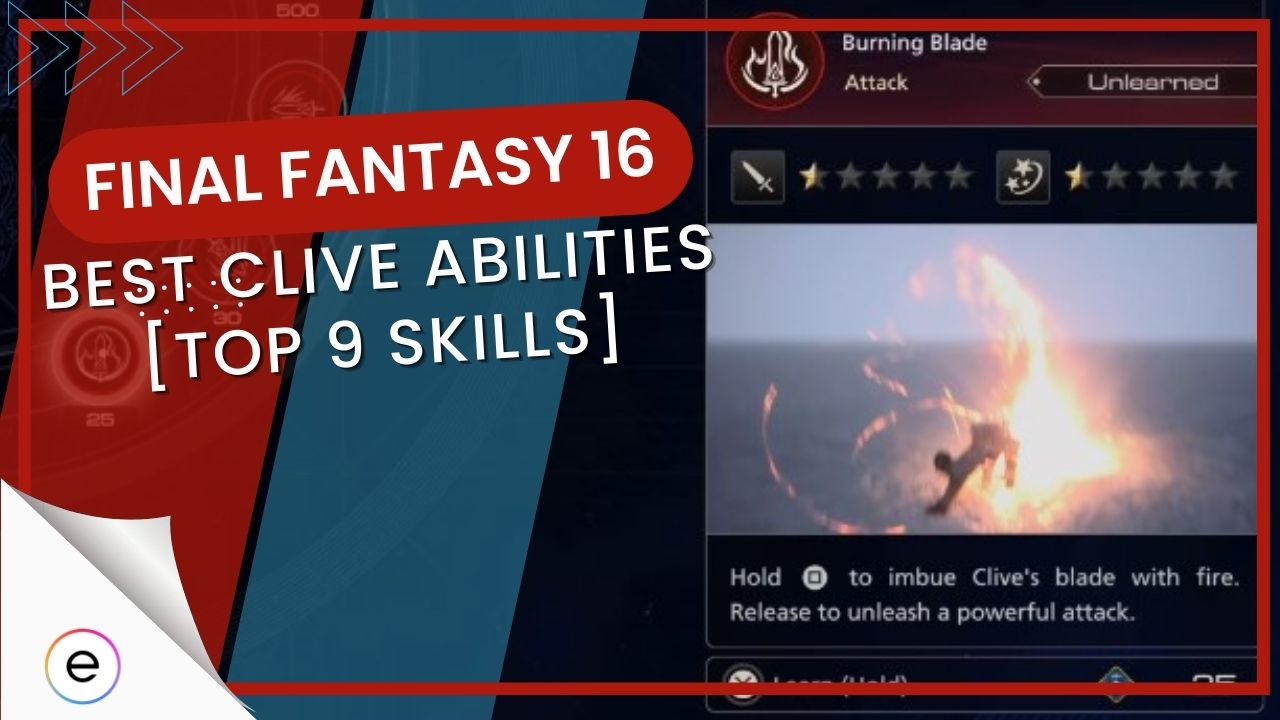 FF16: 5 Best Clive Abilities [My Picks] - eXputer.com