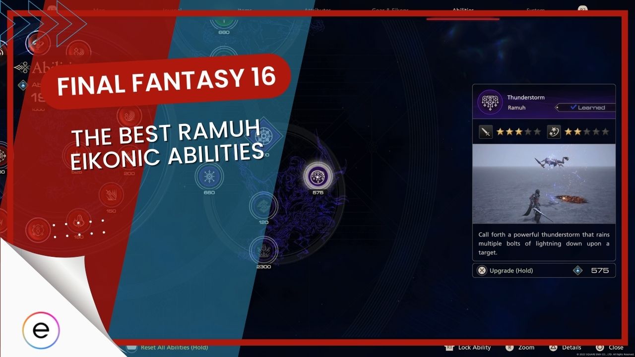 Final Fantasy 16: Best Ramuh Eikonic Abilities [My Take] - eXputer.com
