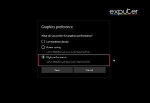 How To Force Use Dedicated GPU [Step By Step] - eXputer.com