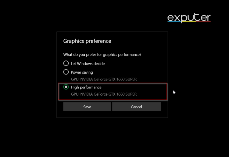How To Force Use Dedicated GPU [Step By Step] - eXputer.com