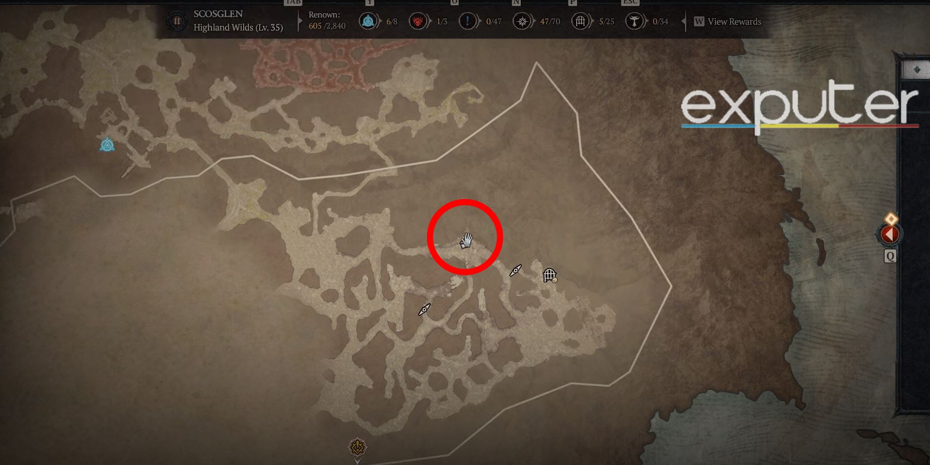 Diablo 4 Gaspar Stilbian [Location, Rewards & Bug] - eXputer.com