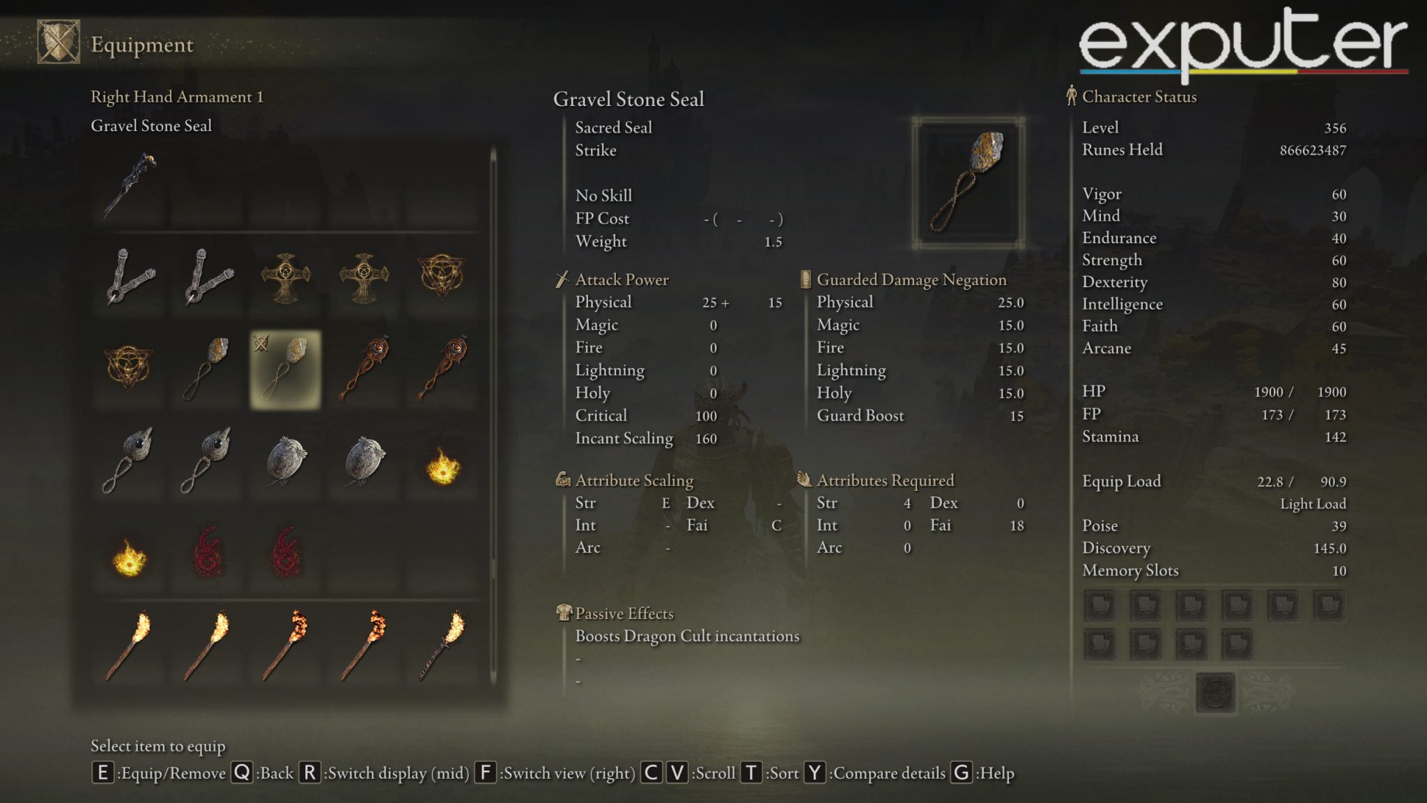 Best Sacred Seals In Elden Ring: Location, Stats, Requirements ...
