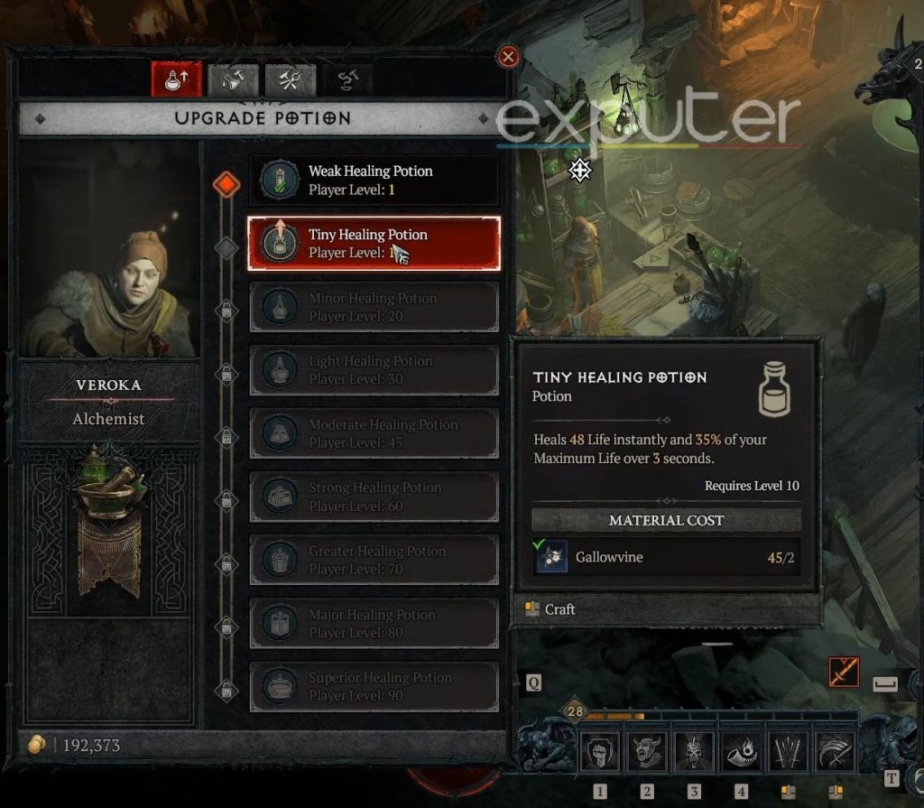 Diablo 4: Best Healer, Health Potions & Gems - eXputer.com