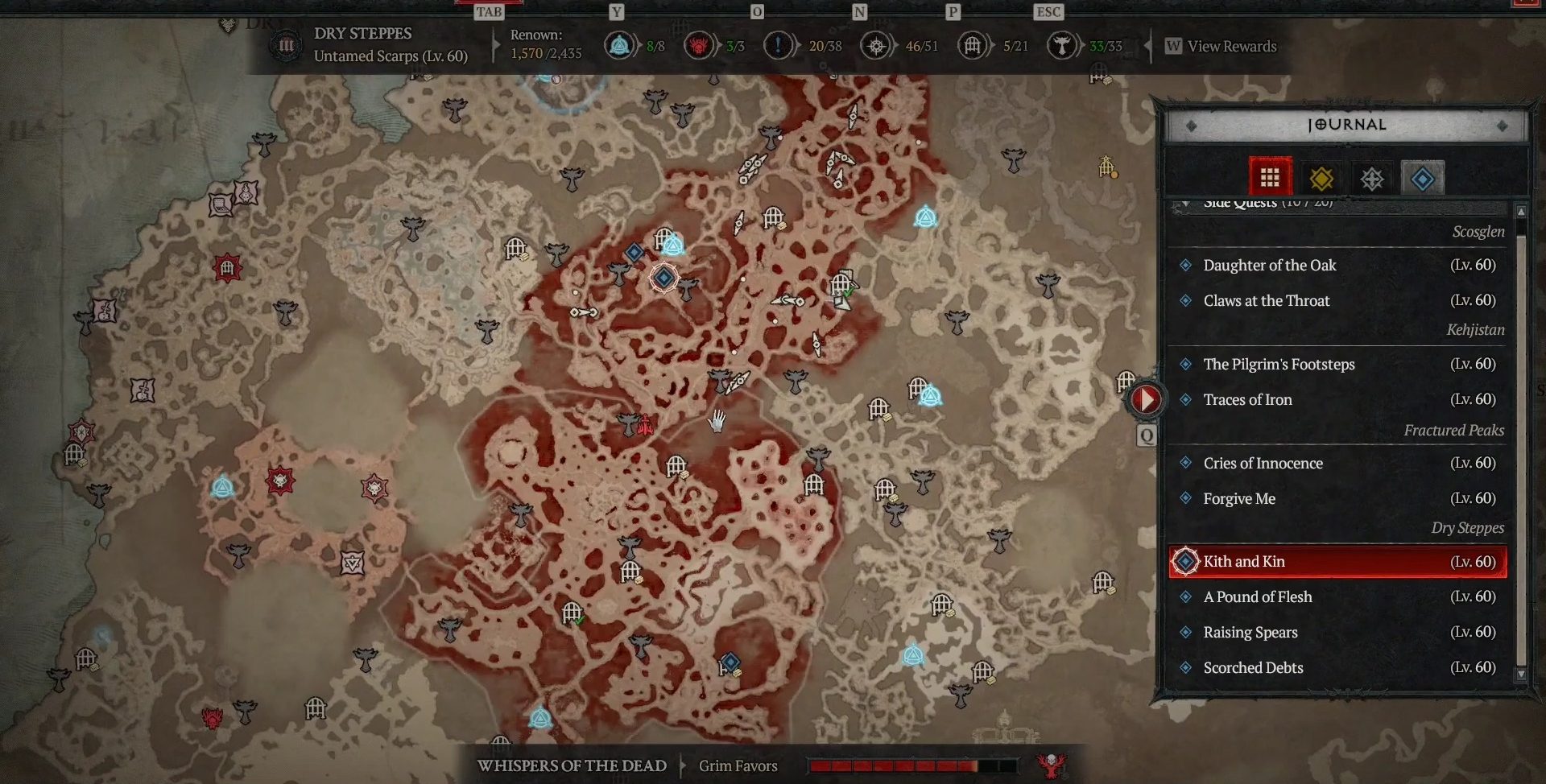 Diablo 4: All Helltide Events Timers & Rewards - eXputer.com