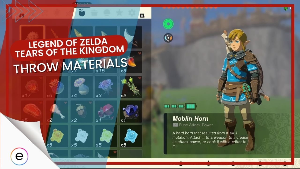 Tears of the Kingdom: How To Throw & Best Materials - eXputer.com