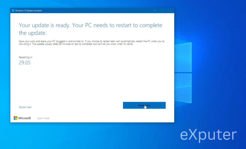 How To Update Windows [All Methods] - eXputer.com