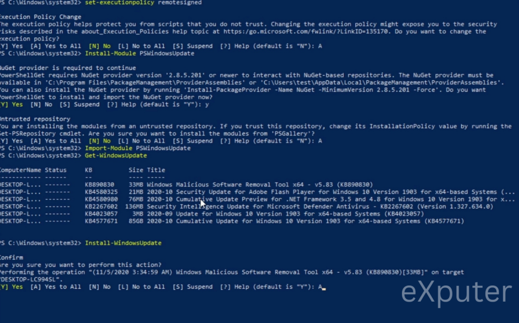 How To Update Windows [All Methods] - eXputer.com