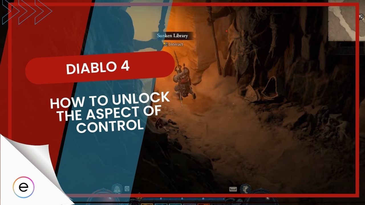 In Diablo 4: How To Get The Aspect Of Control - eXputer.com