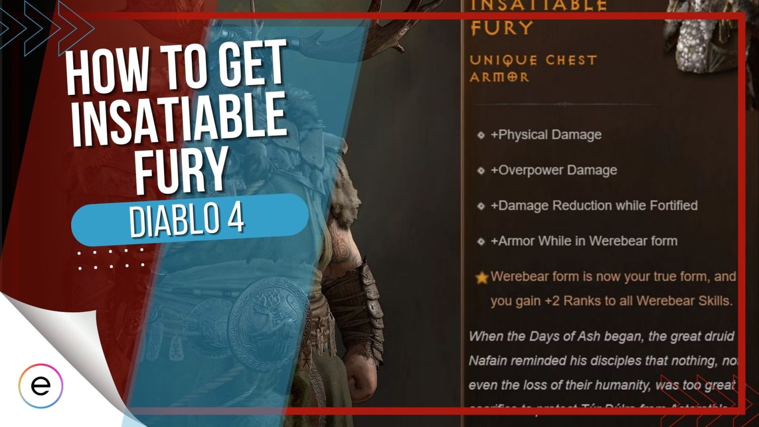 Diablo 4: How To Get The Temerity Pants - eXputer.com