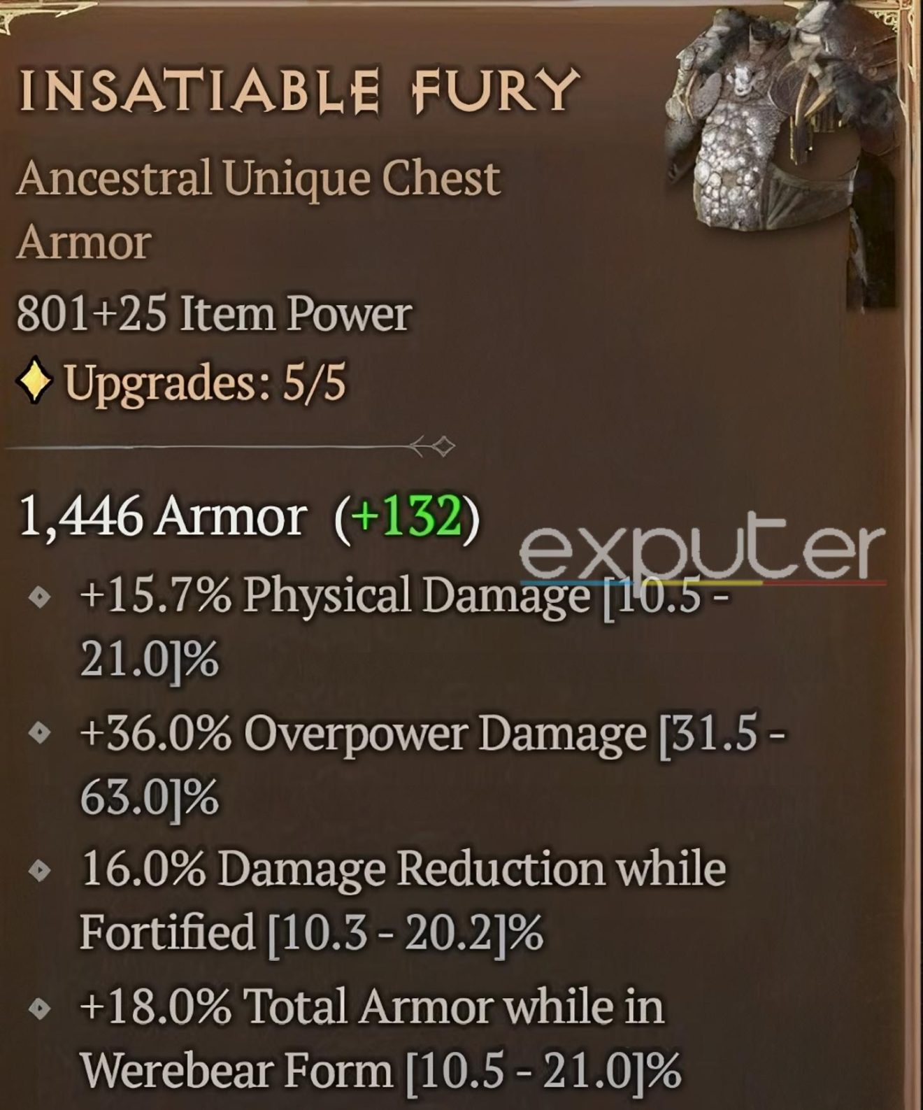 Diablo 4: How To Get Insatiable Fury - eXputer.com