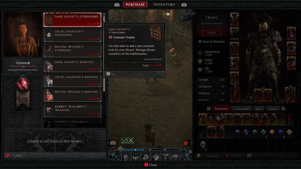 Diablo 4 PvP Zone: Fields of Hatred & Mark For Blood [Explained ...