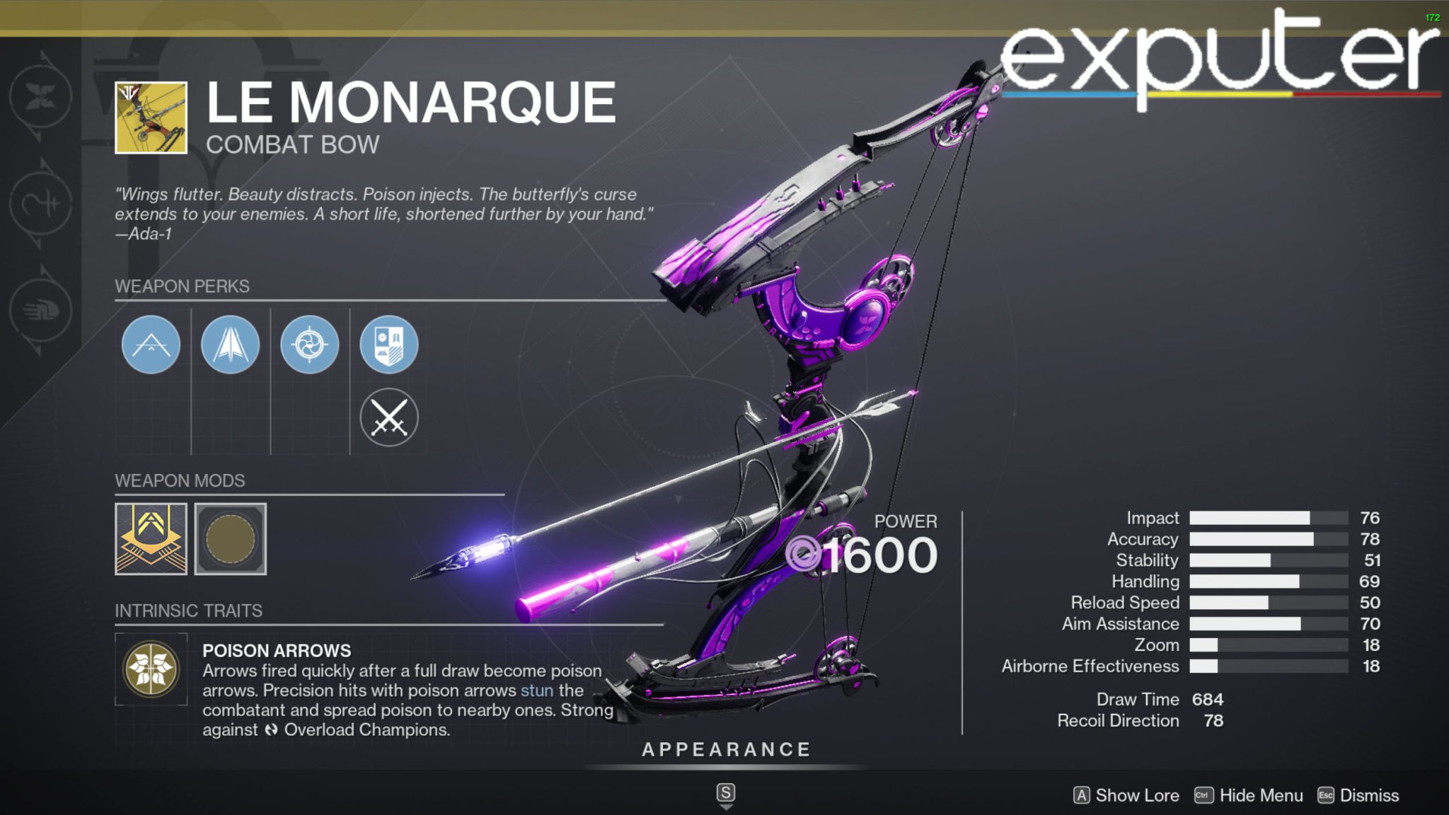 12 Best Bows In Destiny 2 [3000+ Hours Experience] - eXputer.com