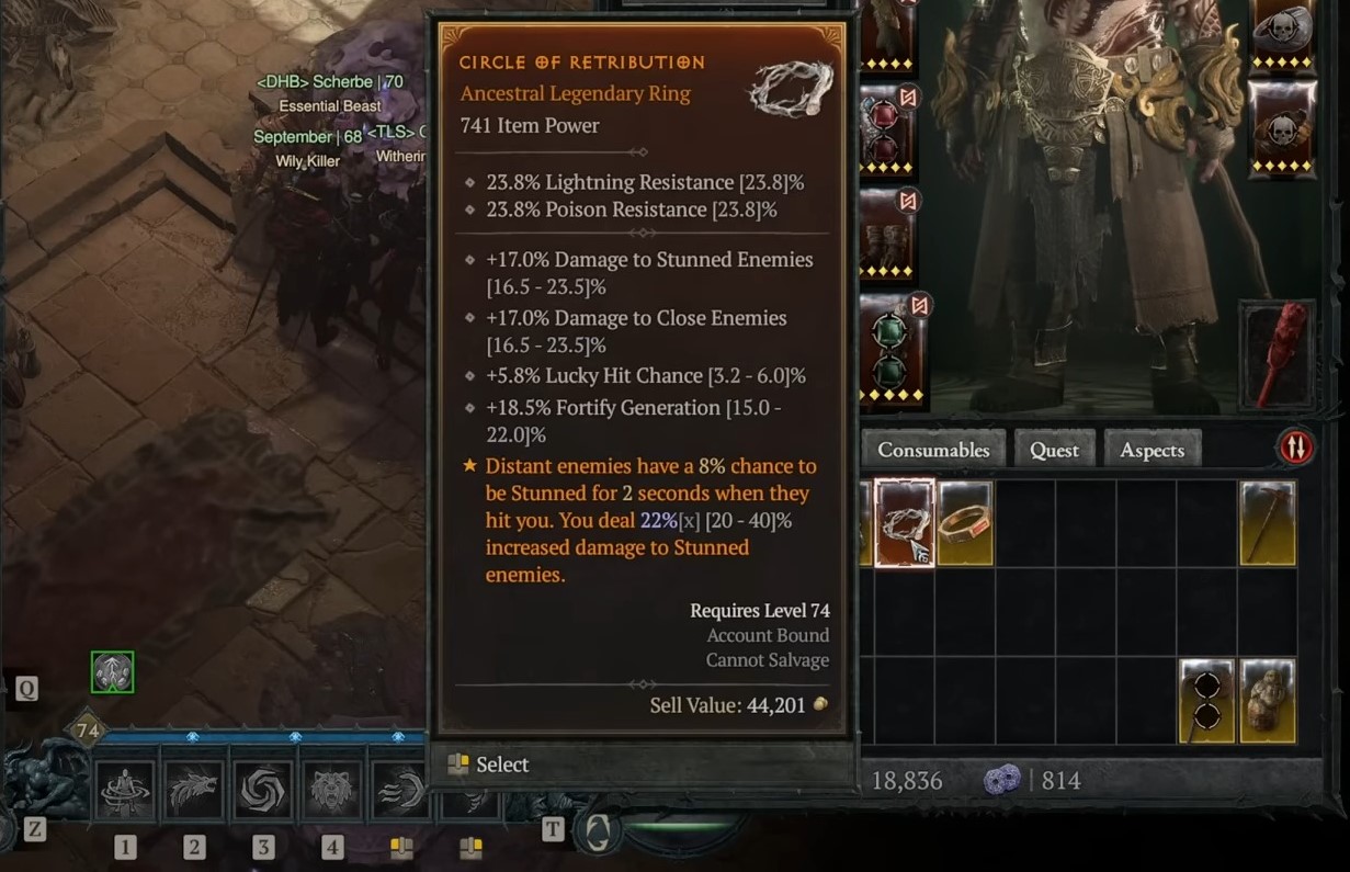 Diablo 4: Item Power Breakpoints [Explained] - eXputer.com