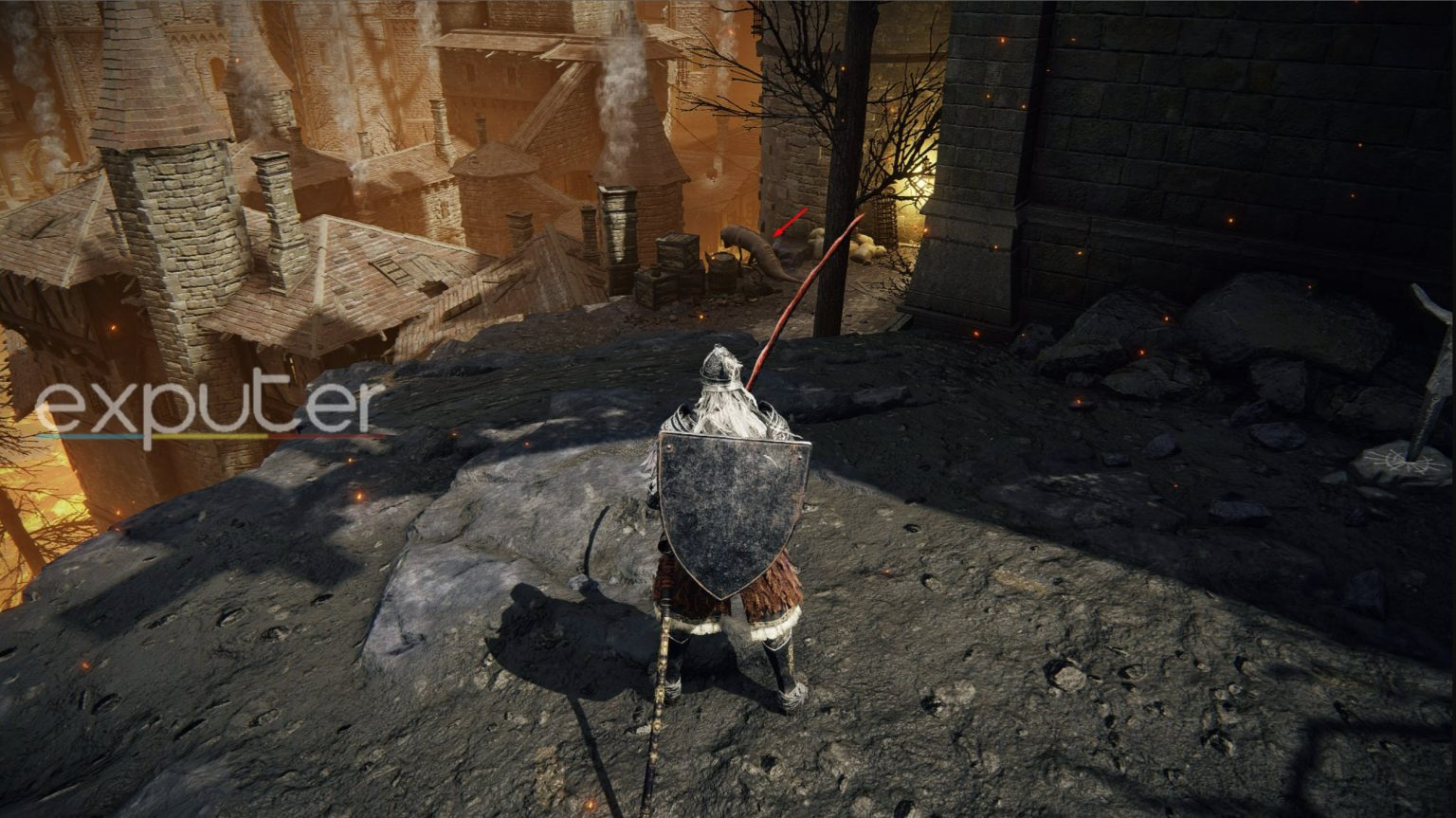 Elden Ring: All Magma Wyrm Locations & Weakness - eXputer.com