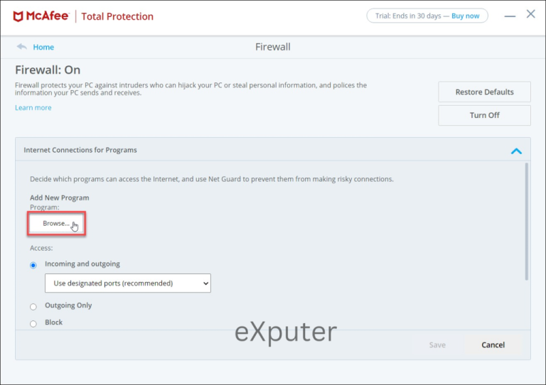 How To Whitelist Game Directory In Antivirus/Defender - eXputer.com