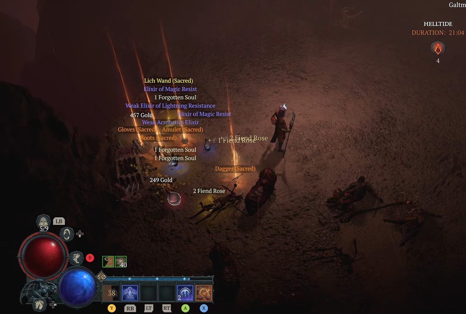 Diablo 4: All Helltide Mystery Chest Locations - eXputer.com