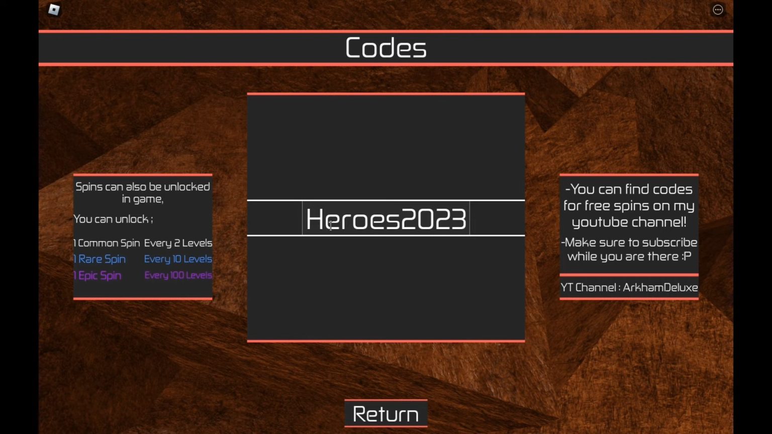 Roblox Heroes Online Codes [September 2024] - eXputer.com