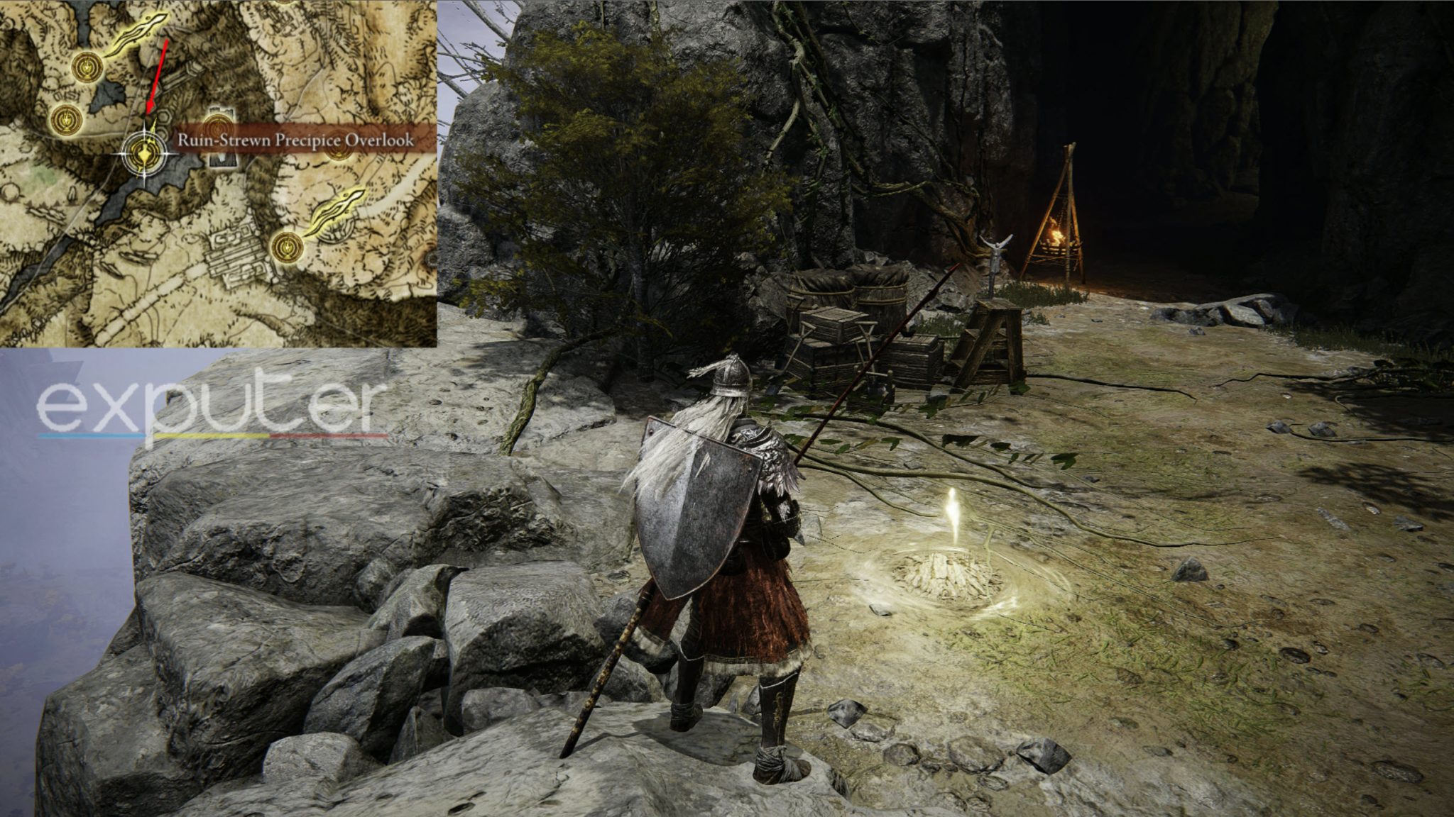 Elden Ring: All Magma Wyrm Locations & Weakness - eXputer.com