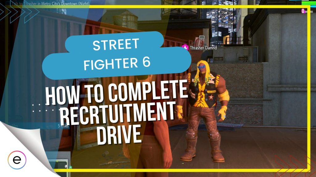 Street Fighter 6: How To Use Drive Reversal [Explained] - eXputer.com
