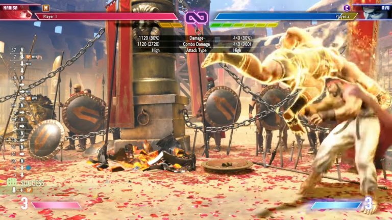 Street Fighter 6: All Marisa Combos & Moves - eXputer.com