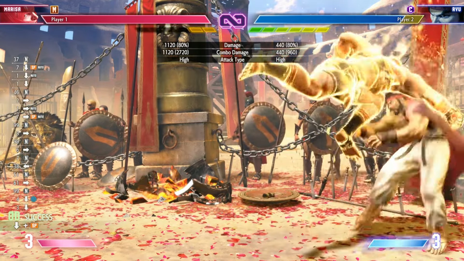 Street Fighter 6: All Marisa Combos & Moves - eXputer.com