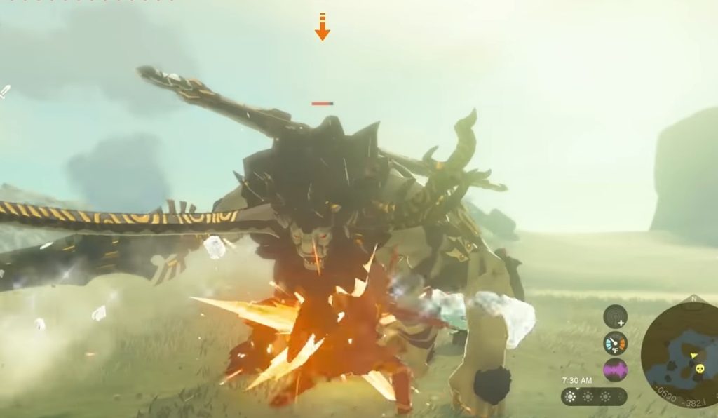 Tears of the Kingdom Silver Lynel: Locations & Boss Fight - eXputer.com