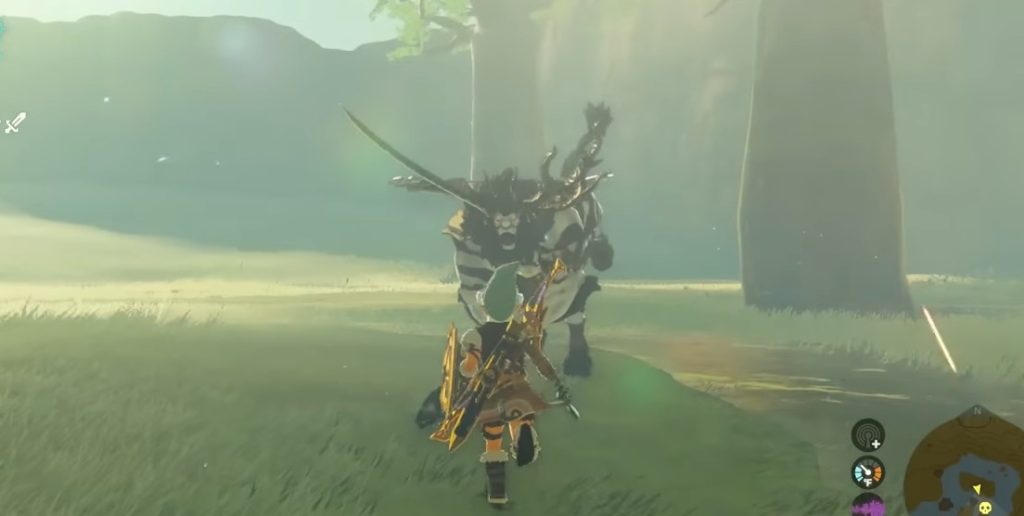 Tears of the Kingdom Silver Lynel: Locations & Boss Fight - eXputer.com