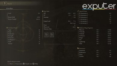 Elden Ring Stat Caps: All Attributes & Soft Caps - eXputer.com