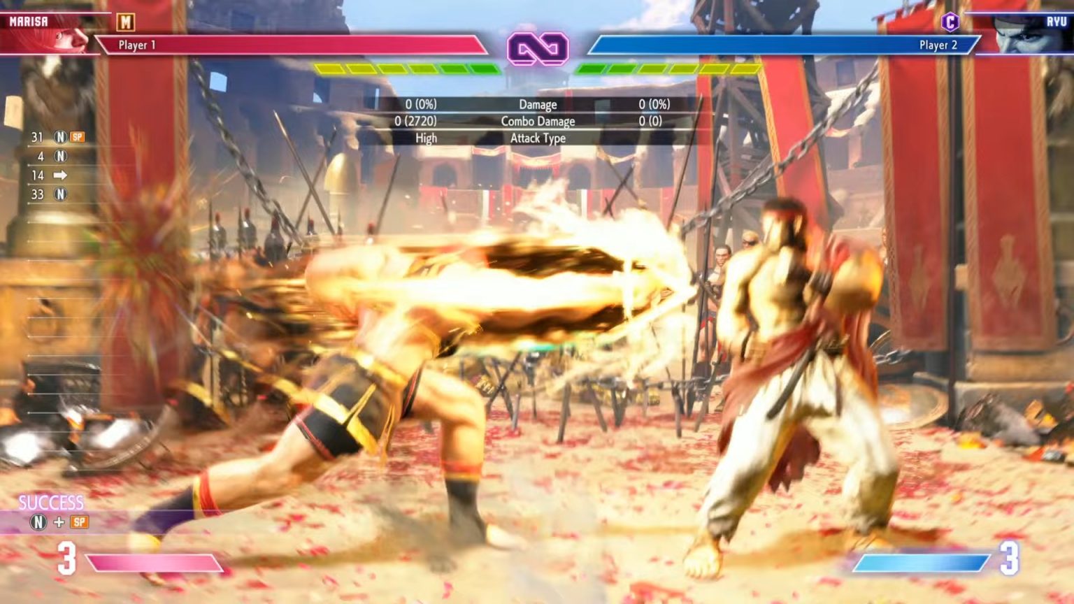 Street Fighter 6: All Marisa Combos & Moves - eXputer.com